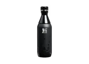 STANLEY The All Day Slim Luxe 12oz Bottle - Midnight Ruby