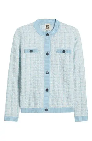 Anne Klein Lady Tweed Cardigan