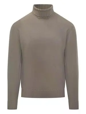 FILIPPO DE LAURENTIIS Turtleneck Pullover - Neutrals