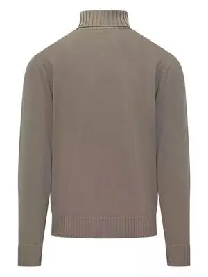 FILIPPO DE LAURENTIIS Turtleneck Pullover - Neutrals