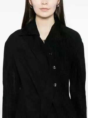 YEHUAFAN Buckle-on Blouse