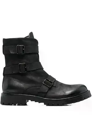 Officine Creative 35mm Ikonic 014 Buckle-strap Boots