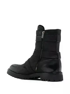 Officine Creative 35mm Ikonic 014 Buckle-strap Boots