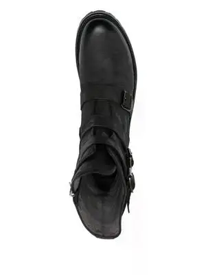 Officine Creative 35mm Ikonic 014 Buckle-strap Boots