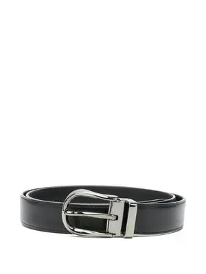 Officine Creative Silver Tone Belts For Men