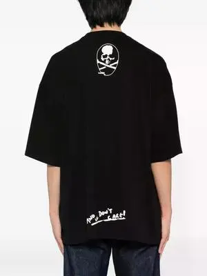 MASTERMIND WORLD Slogan-print T-shirt