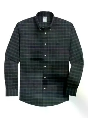 Brooks Brothers Button-down-collar Plaid Shirt