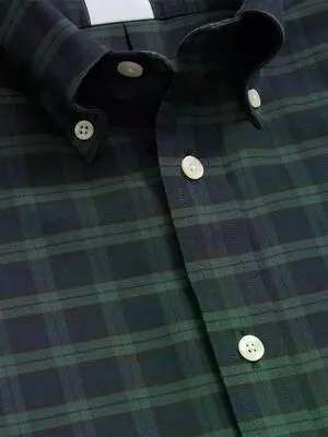Brooks Brothers Button-down-collar Plaid Shirt