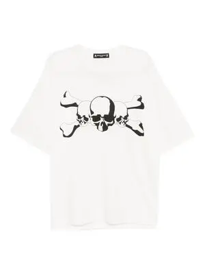 MASTERMIND WORLD Logo-print T-shirt - White
