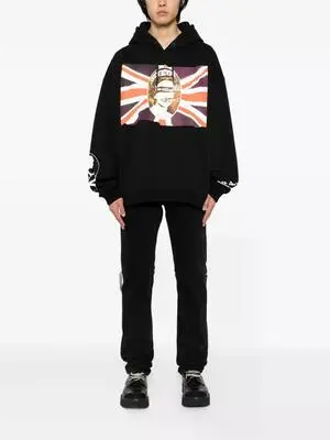 MASTERMIND WORLD Graphic-print Hoodie