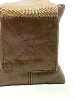 UMA WANG Faux-leather Shoulder Bag - Brown