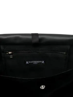 MASTERMIND WORLD Logo-embroidered Shoulder Bag