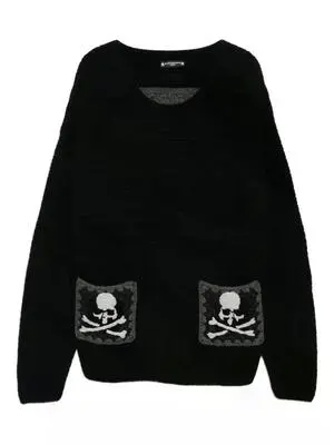 MASTERMIND WORLD Logo-motif Jumper