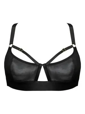 BORDELLE Signature Non-wired Cup Bra - Black