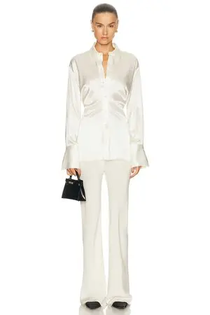 EAVES Sigrun Slouch Waist Blouse