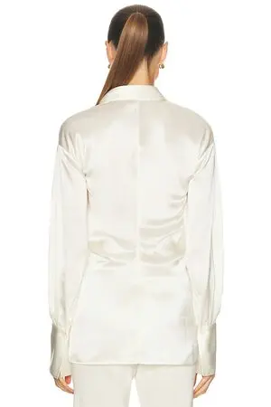 EAVES Sigrun Slouch Waist Blouse