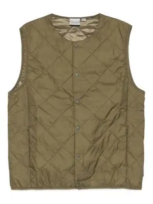Gramicci Thermal Insulation Quilted Vest - Deep Laurel