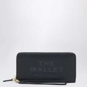 Marc Jacobs Full-grain Wallet - Black
