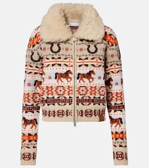 Stella Mccartney Zip Up Knitwear For Women