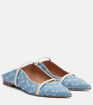 Women's Malone Souliers Blue Shoes