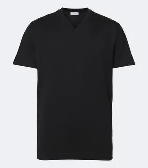 Sunspel Cotton Jersey T-shirt - Black