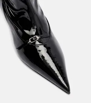 Magda Butrym Patent Leather Knee-high Boots