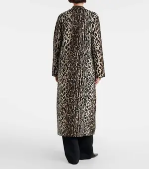 Rixo Jacoba Jacquard Coat