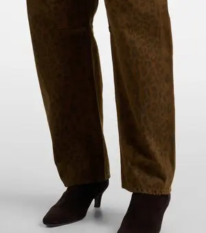 Citizens Of Humanity Miro Barrel-leg Jeans - Brown