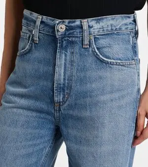 Citizens Of Humanity Paloma Wide-leg Jeans - Blue