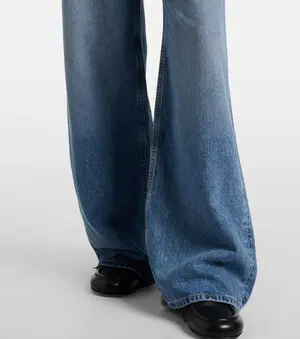 Citizens Of Humanity Paloma Wide-leg Jeans - Blue
