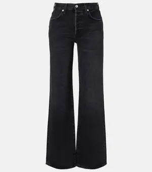 Citizens Of Humanity Annina Wide-Leg Jeans Black