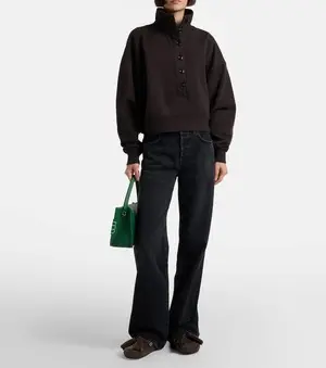 Citizens Of Humanity Annina Wide-leg Jeans - Black
