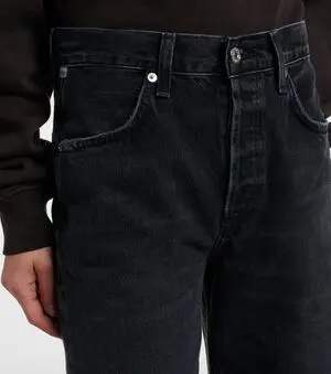 Citizens Of Humanity Annina Wide-leg Jeans - Black