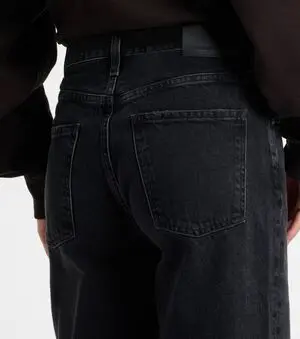 Citizens Of Humanity Annina Wide-leg Jeans - Black