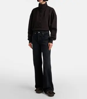 Citizens Of Humanity Annina Wide-leg Jeans - Black