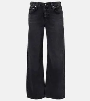 Citizens Of Humanity Lindz Low-rise Straight Jeans