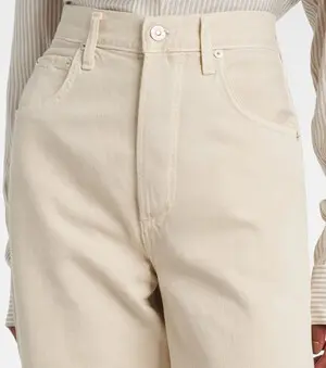 Citizens Of Humanity Ayla Crop Wide-leg Jeans