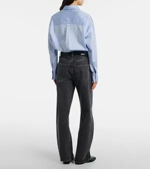 AGOLDE Low Curve Wide-leg Jeans