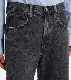 AGOLDE Low Curve Wide-leg Jeans
