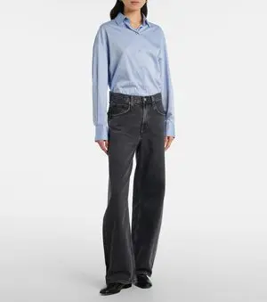 AGOLDE Low Curve Wide-leg Jeans
