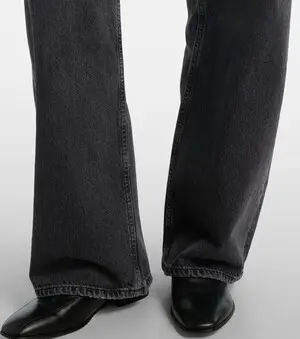 AGOLDE Low Curve Wide-leg Jeans