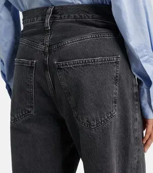 AGOLDE Low Curve Wide-leg Jeans