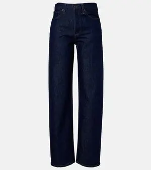 AGOLDE Arc Mid-rise Wide-leg Jeans