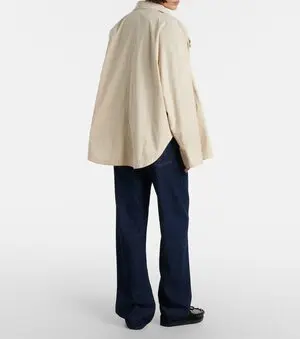 AGOLDE Arc Mid-rise Wide-leg Jeans