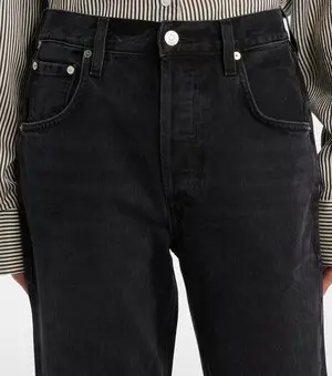 Citizens Of Humanity Dahlia Cropped Straight Jeans