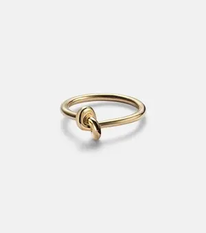 ENGELBERT Legacy Knot Mini 18kt Yellow Ring - Gold