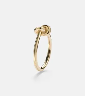 ENGELBERT Legacy Knot Mini 18kt Yellow Ring