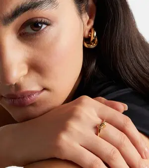 ENGELBERT Legacy Knot Mini 18kt Yellow Ring