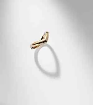 ENGELBERT Drop Link Medium 18kt Ring