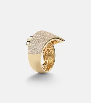 ENGELBERT Divino 18kt Ring With Diamonds